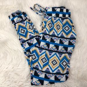 shosho | Pants & Jumpsuits | Shosho Skinny Geometric Pants | Poshmark